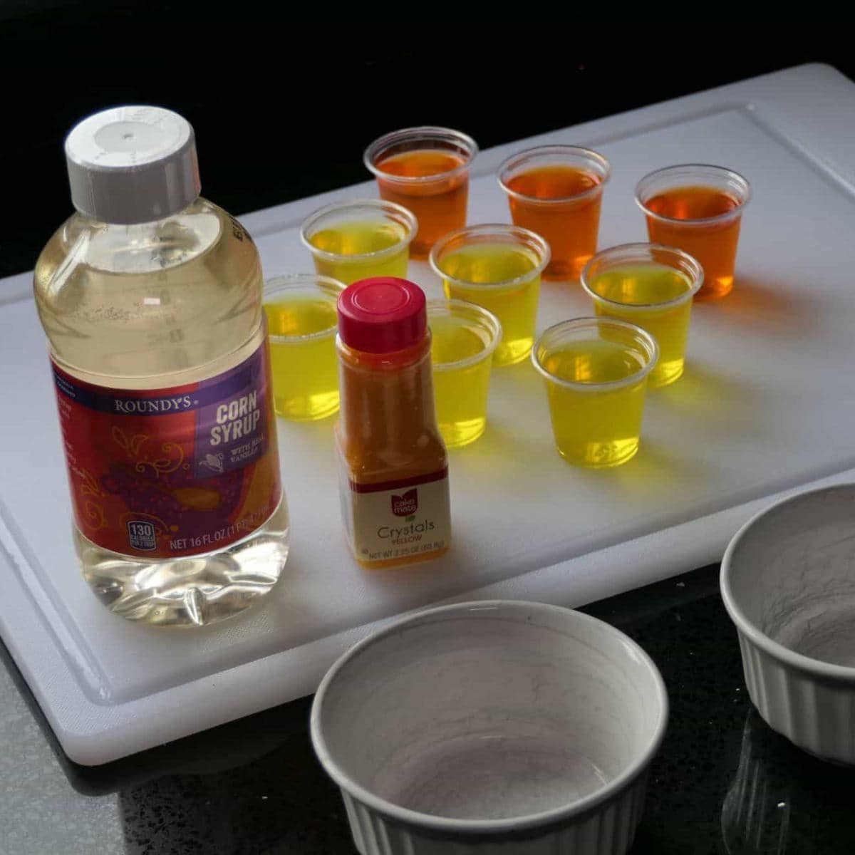 Lemon Drop Jello Shots