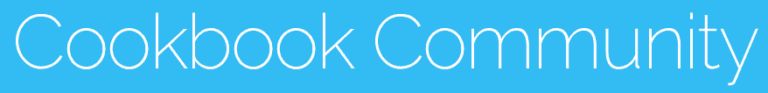 Recipes - Cookbook Community